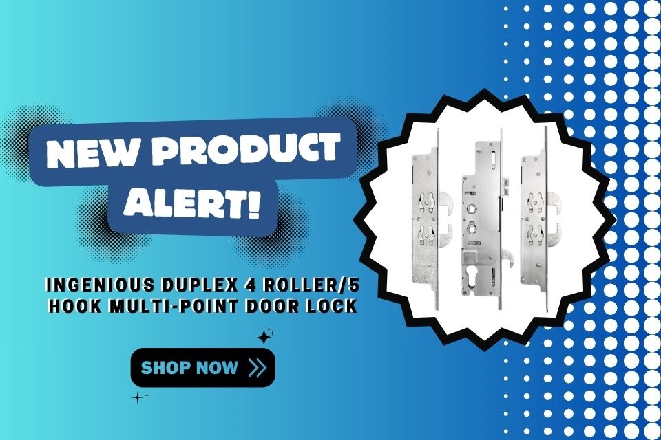 Multi Point Door Locks & Window Hardware